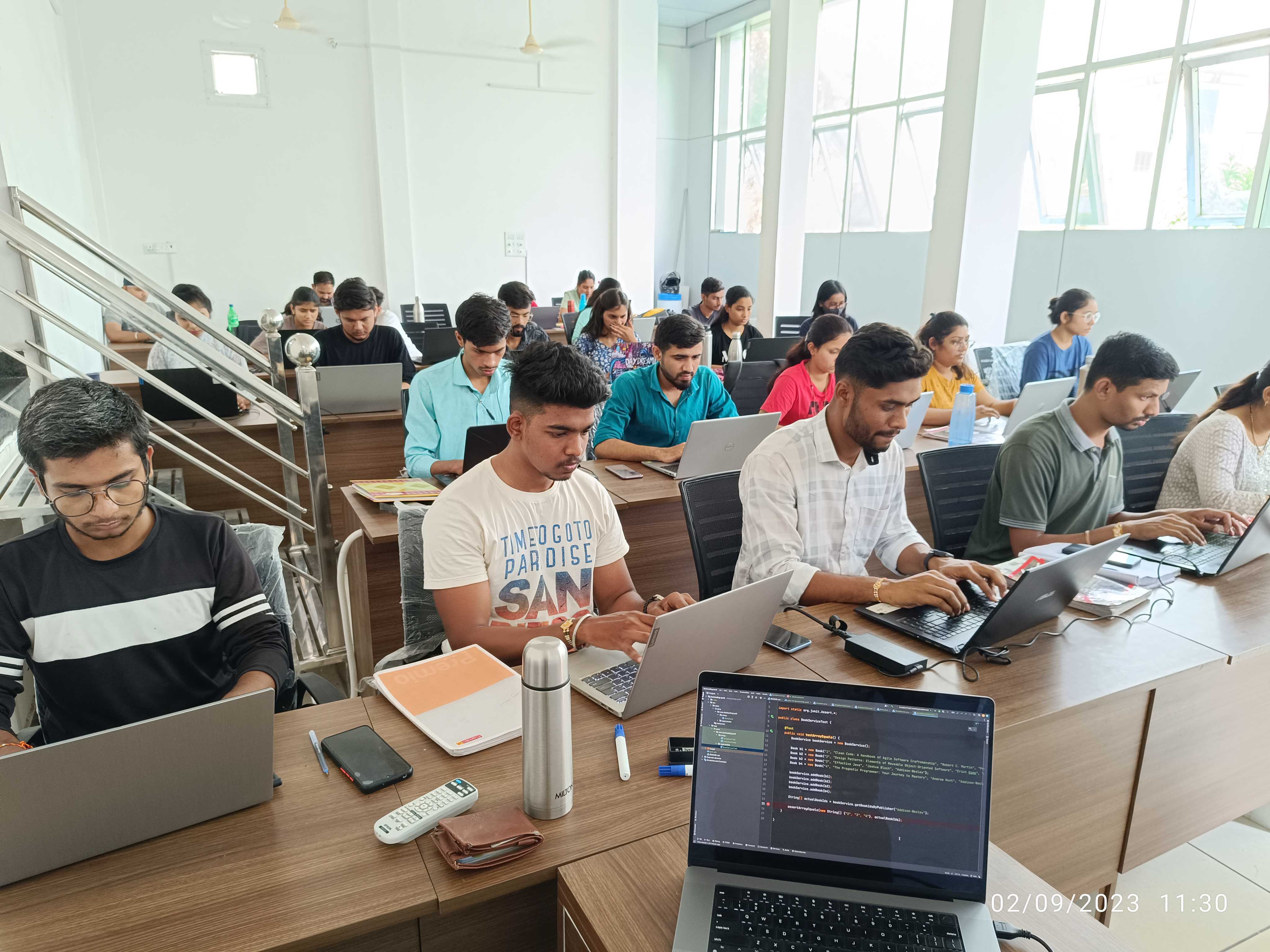 Bootcoding